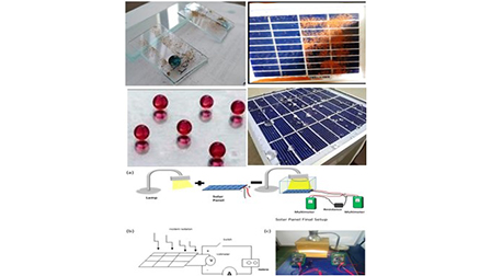 Fabrication of antireflective superhydrophobic coating for self ...