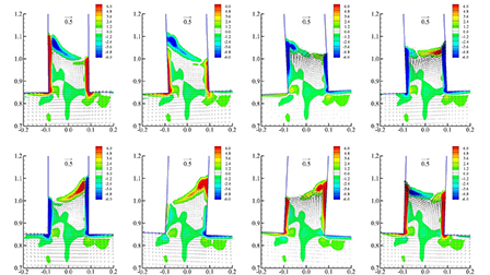 Hysteresis phenomenon of the sloshing-mode resonance in a moonpool ...