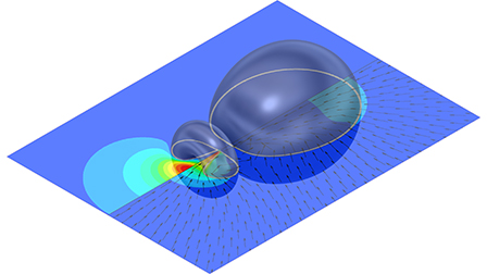 On the interaction of two cavitation bubbles produced at different ...