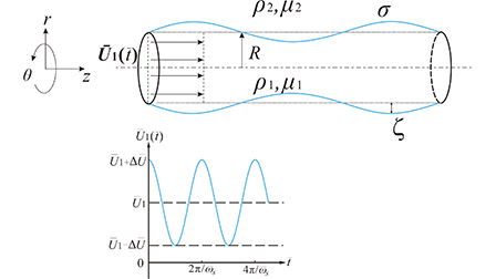 Velocity modulation on the linear instability of liquid jets in ambient ...