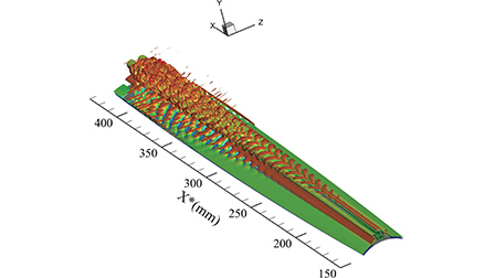 The effects of a smooth hump on the modal linear evolution of ...