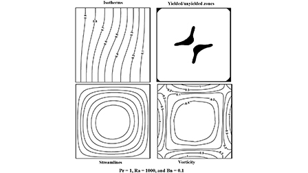 Implementing vorticity–velocity formulation in a finite difference lattice Boltzmann method for ...