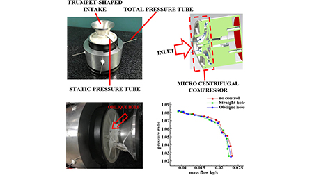 Numerical study of the coherent characteristics of the blade tip of a ...