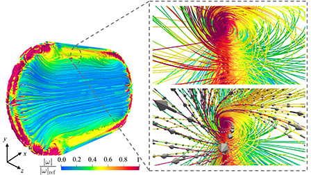 Three-dimensional simulations of two-phase plug flow in a microfluidic channel | Physics of ...