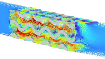 Mitigation of flow-induced vibrations in high-speed flows using triply ...