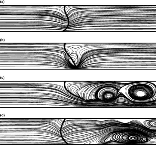 Computational fluid–structure interaction in biology and soft robots: A review | Physics of ...
