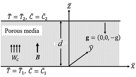 Linear and nonlinear stability of double diffusive convection in a micropolar fluid saturated ...