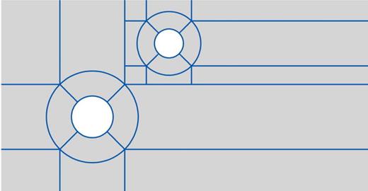 Finite-difference-informed graph network for solving steady-state ...