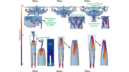 Hydrodynamic characteristics of the water-entry of a structure ...