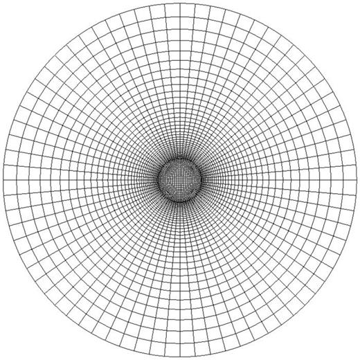 Comparative study of turbulent round jet flows through direct numerical ...