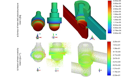 Identification of incipient cavitation in control valve | Physics of ...