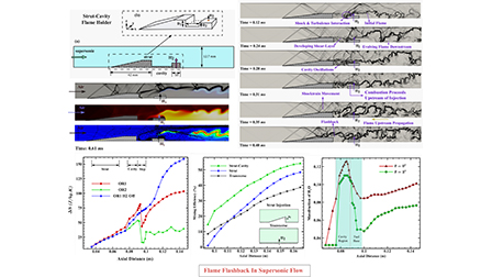 Insights into flame flashback phenomenon utilizing a Strut-Cavity flame ...