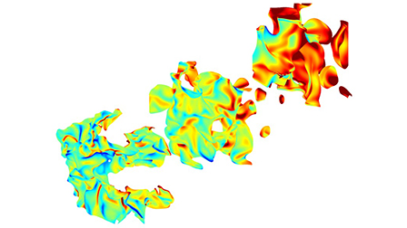 A priori assessment of a simple approach to evaluating burning rate in ...