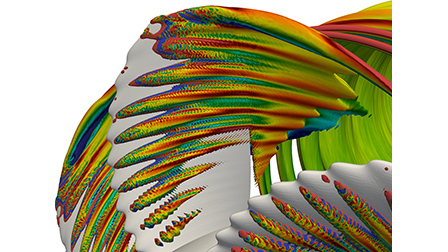 Large eddy simulation of a marine propeller with leading edge tubercles ...