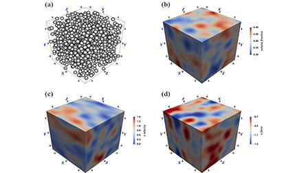 An evaluation of two-way coupled Euler–Lagrange methodology through direct comparison with ...
