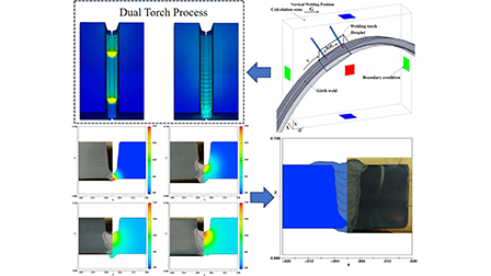 A computational fluid dynamics-based girth welding model for large ...