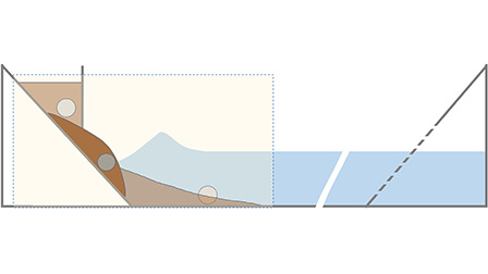 The motion mechanism of a boulder transported by landslide | Physics of ...