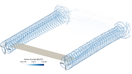Aerodynamic interaction mechanisms in typical wingtip-mounted tractor ...