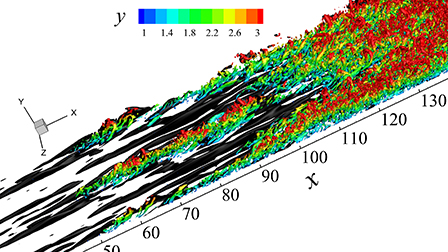 Influence of riblet geometry and freestream turbulence on boundary layer transition | Physics of ...