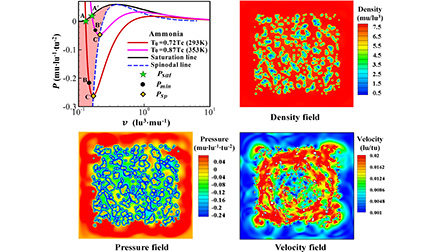 On dynamics of flash boiling bubbles within liquid ammonia systems ...