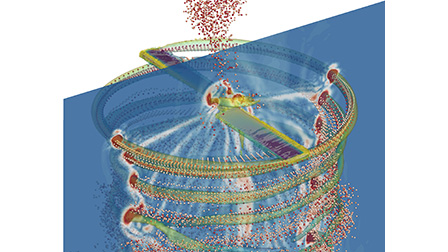 Flow structure consistency analysis between vortex particle method and detached eddy simulation ...