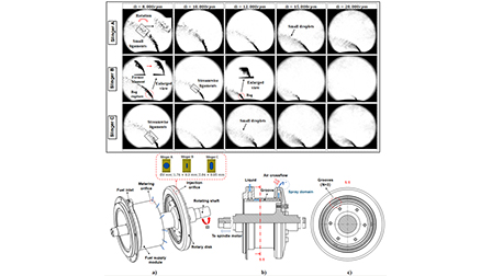 Experimental investigation on liquid breakup regimes and spray ...