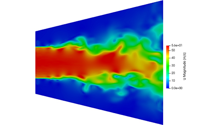 A novel dynamic subgrid-scale model based on partial-averaged velocity for large eddy simulation ...