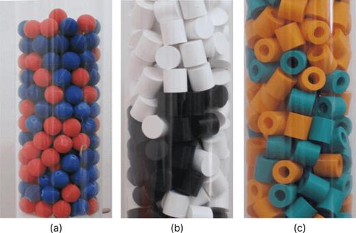 Gas flow through a packed bed with low tube-to-particle diameter ratio ...