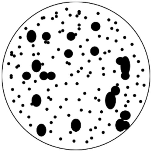 Maximum entropy model of chaotic explosion and implosion of a large gas ...