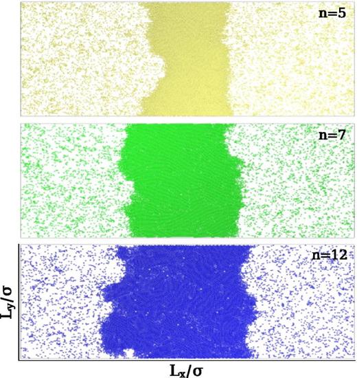 Motility-induced phase separation of soft active Brownian particles ...
