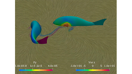Delayed action leads to faster turning of fish by interaction with ...
