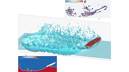 Numerical investigation of skipping stones using a hybrid volume of ...