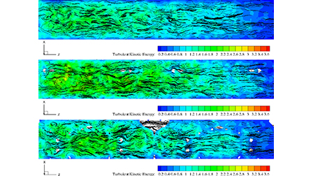 The migration mechanism of temporary plugging agents in rough fractures ...