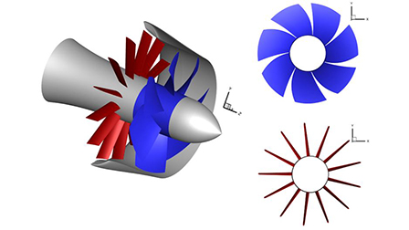 Sources and mechanisms of flow loss and hydroacoustics in a pre-swirl ...
