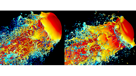 Primary breakup of liquid jet—Effect of jet velocity profile | Physics ...