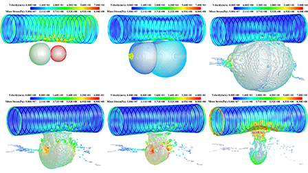 Deformation characteristics of a ring-stiffened cylindrical shell ...