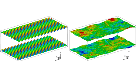 Direct numerical simulation of channel flow with real surface roughness using a ghost cell ...