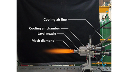 Experimental verification of rotating detonation engine with film ...