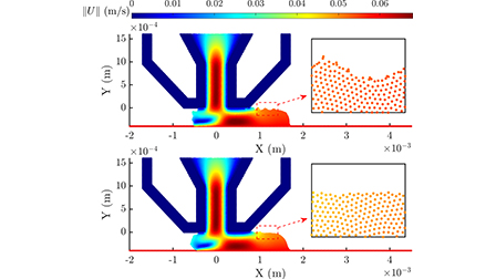 Extension of finite particle method simulating thermal-viscoelastic flow and fluid–rigid body ...