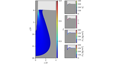 Numerical modeling of self-aerated flows: Turbulence modeling and the onset of air entrainment ...