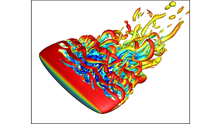 Scale-adaptive simulation of the separated flow past a 90°-inclined prolate spheroid | Physics ...