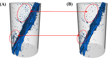 Research on water blocking and residue damage mechanism of fracturing ...