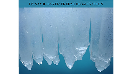 Numerical simulation of dynamic layer freeze desalination within an ...