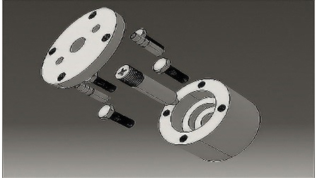 Performance evaluation of modified pintle-type fuel injector for LRE ...