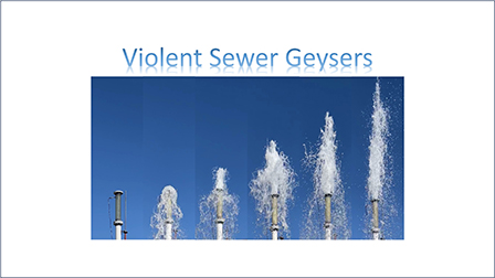 Experimental investigation of storm sewer geyser using a large-scale setup | Physics of Fluids ...