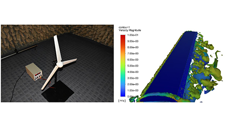 Noise reduction in small wind turbines with optimized serrated blades ...