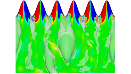 On the investigation of the aerodynamics performance and associated ...