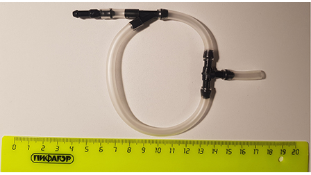 Custom-made tubular Tesla valves for laboratory lessons in classroom ...
