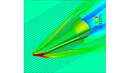 Analysis of the aerodynamic performance of a hypersonic gliding missile ...