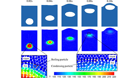 An incompressible–compressible multiphase mesh-free particle method for ...